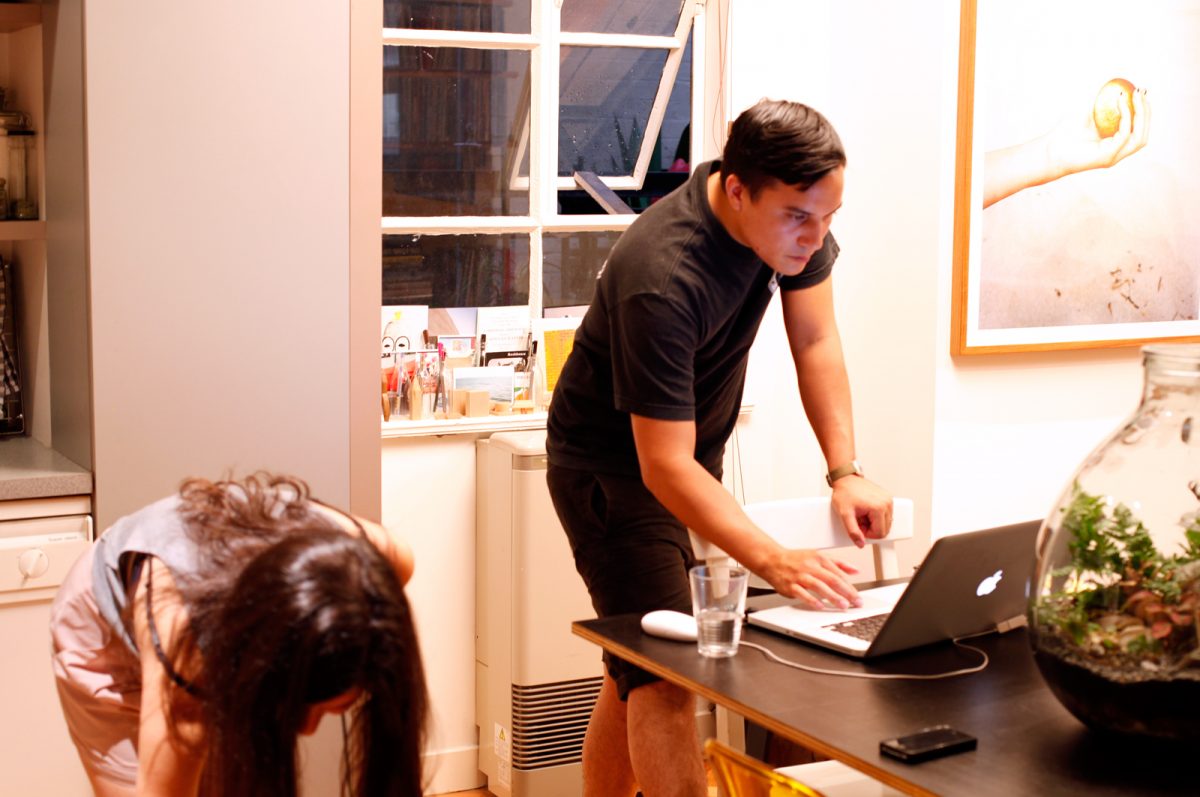 Emlyn and Gabby: cook, work, parties, people | Assemble Papers