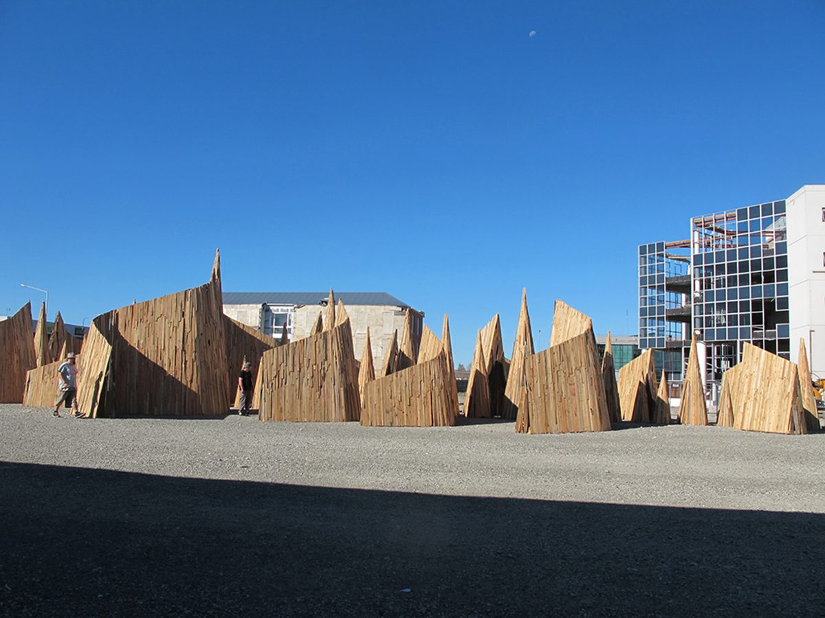 Transitional Architecture in Christchurch | Assemble Papers