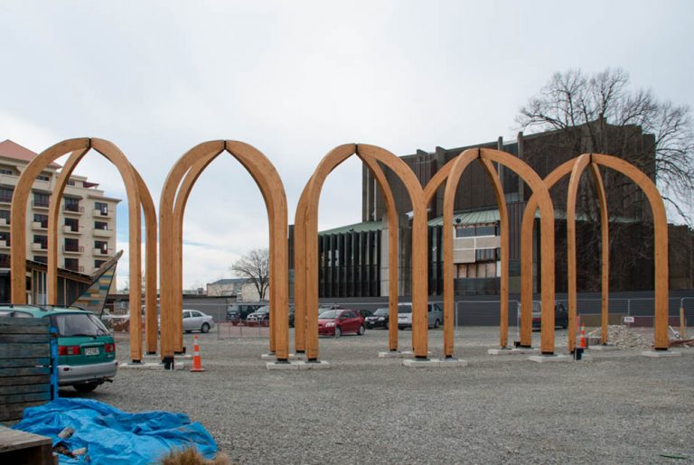 Transitional Architecture in Christchurch | Assemble Papers