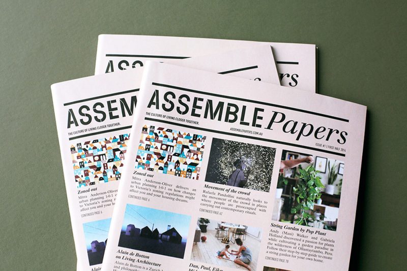 Assemble Papers issue #1 | Assemble Papers