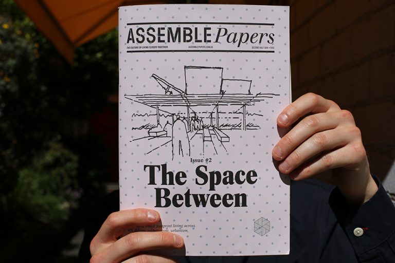 Assemble Papers issue #2: The Space Between | Assemble Papers