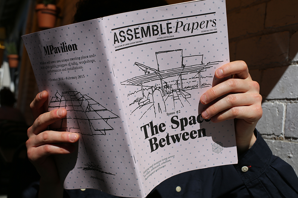 Assemble Papers issue #2: The Space Between | Assemble Papers Assemble Papers issue #2: The Space Between | Assemble Papers
