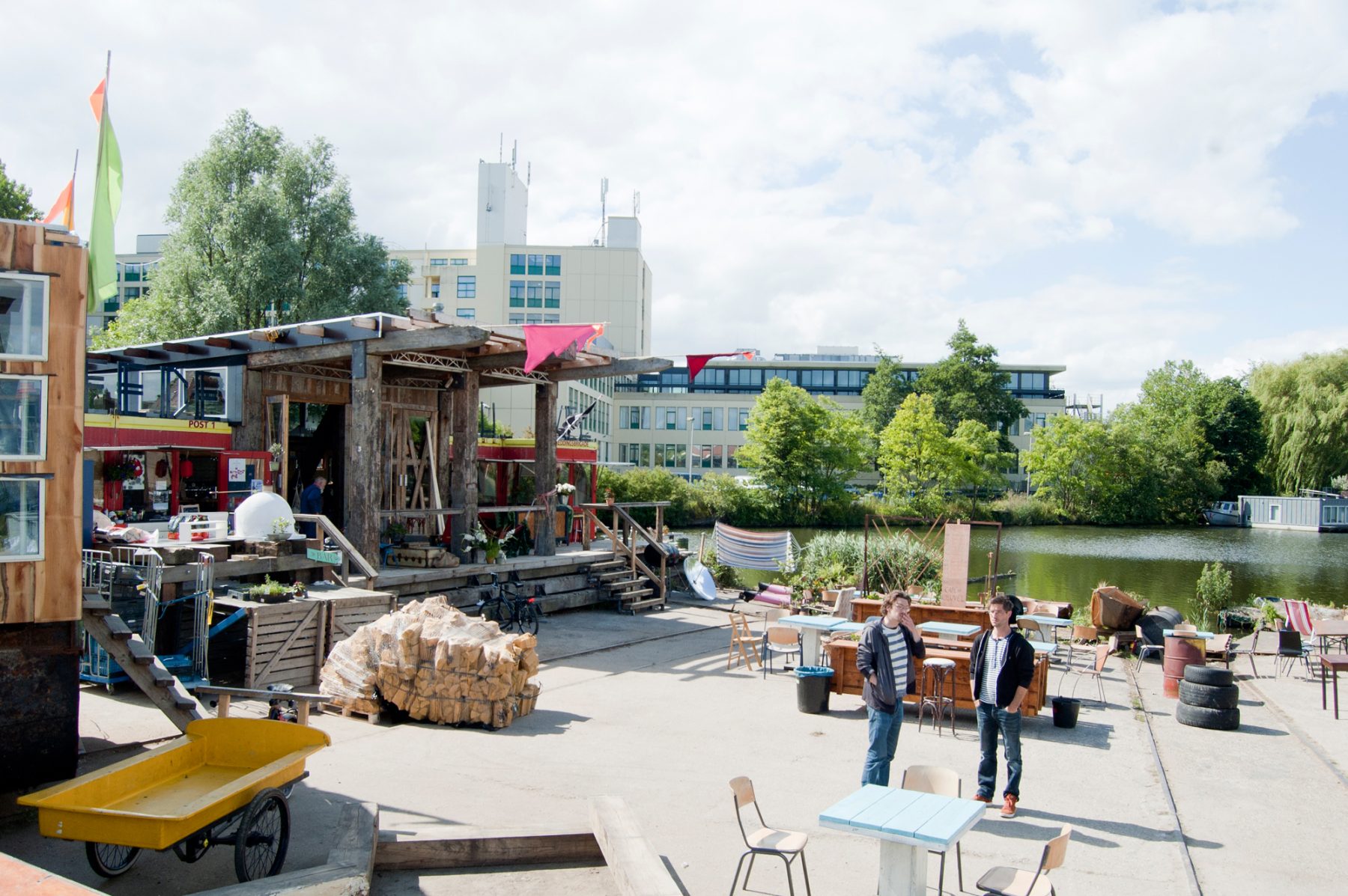 From concept to community at De Ceuvel in Amsterdam | Assemble Papers
