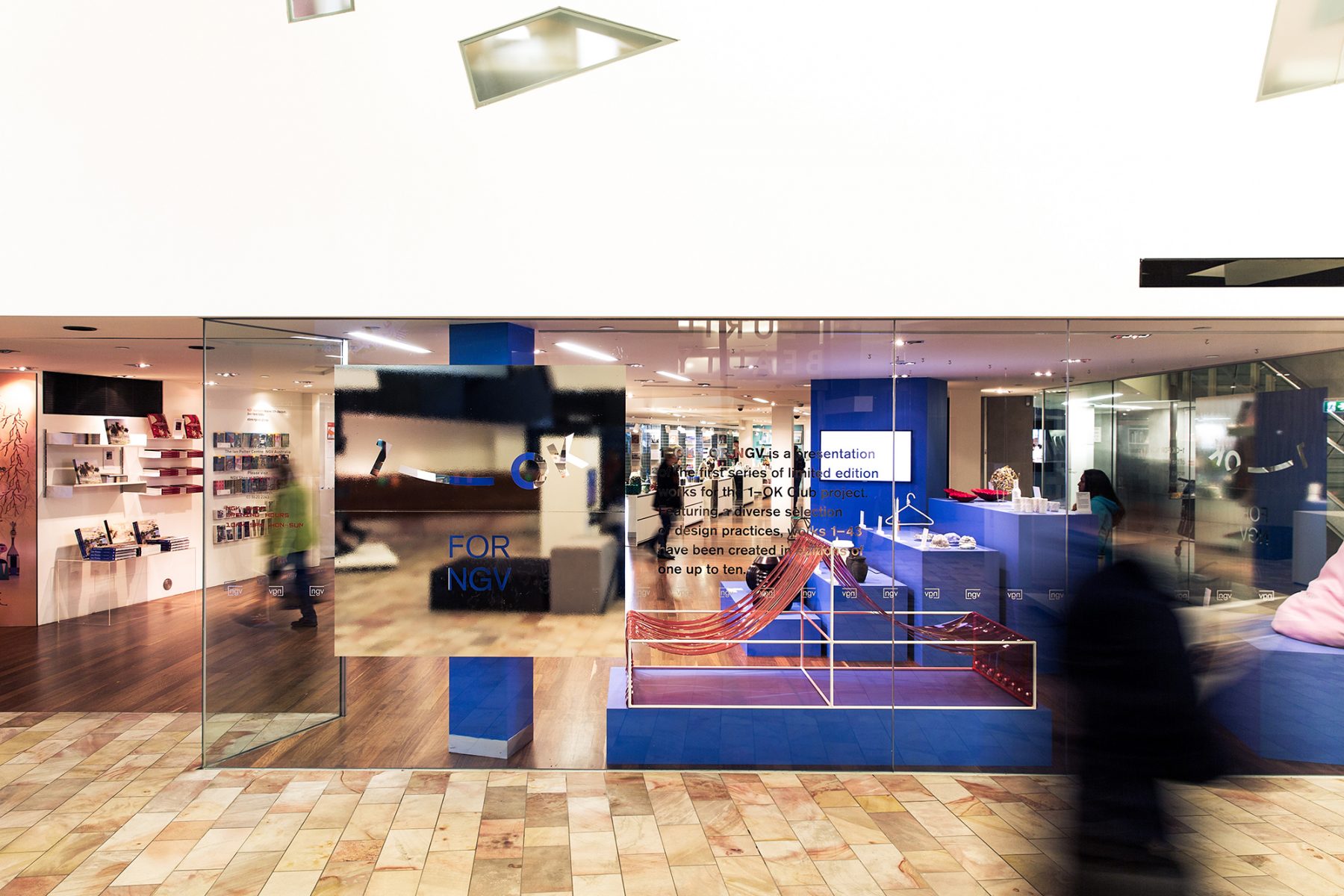 One-of-a-kind design at 1-­OK Club | Assemble Papers