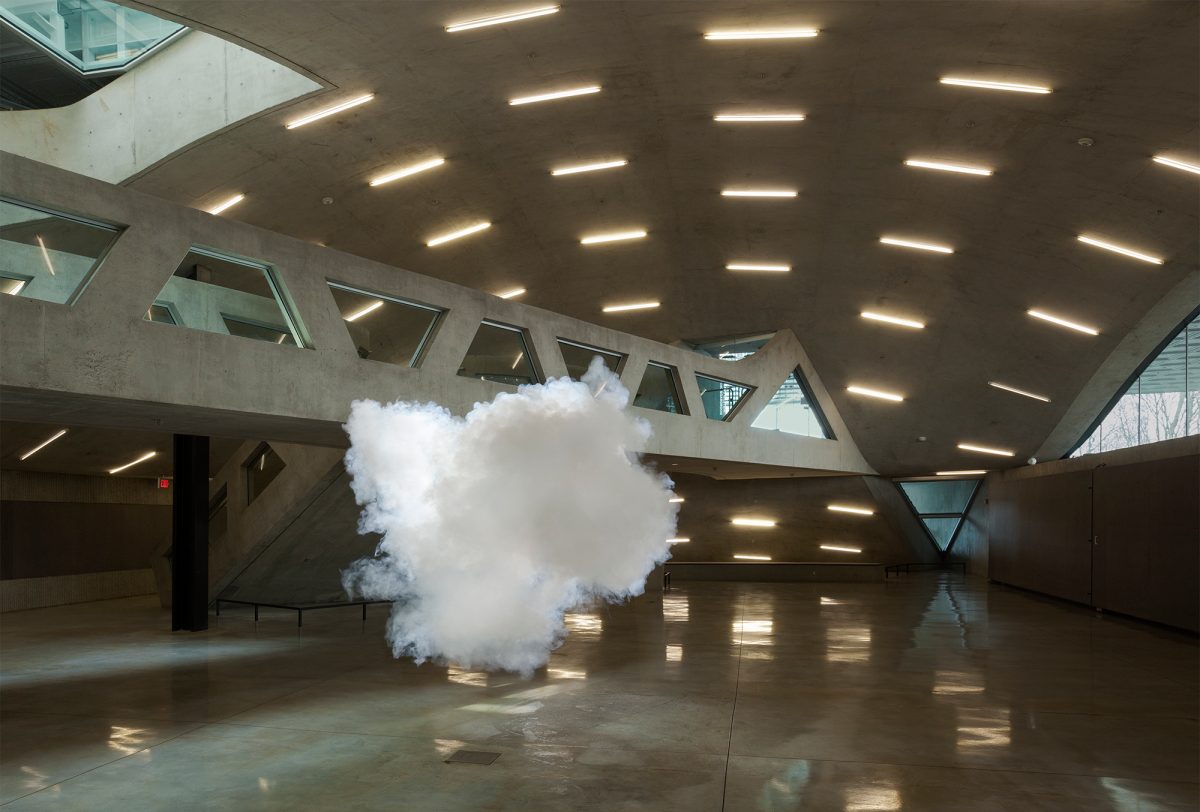 Berndnaut Smilde creates interior atmospheres | Assemble Papers