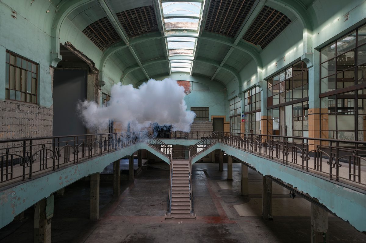 Berndnaut Smilde creates interior atmospheres | Assemble Papers