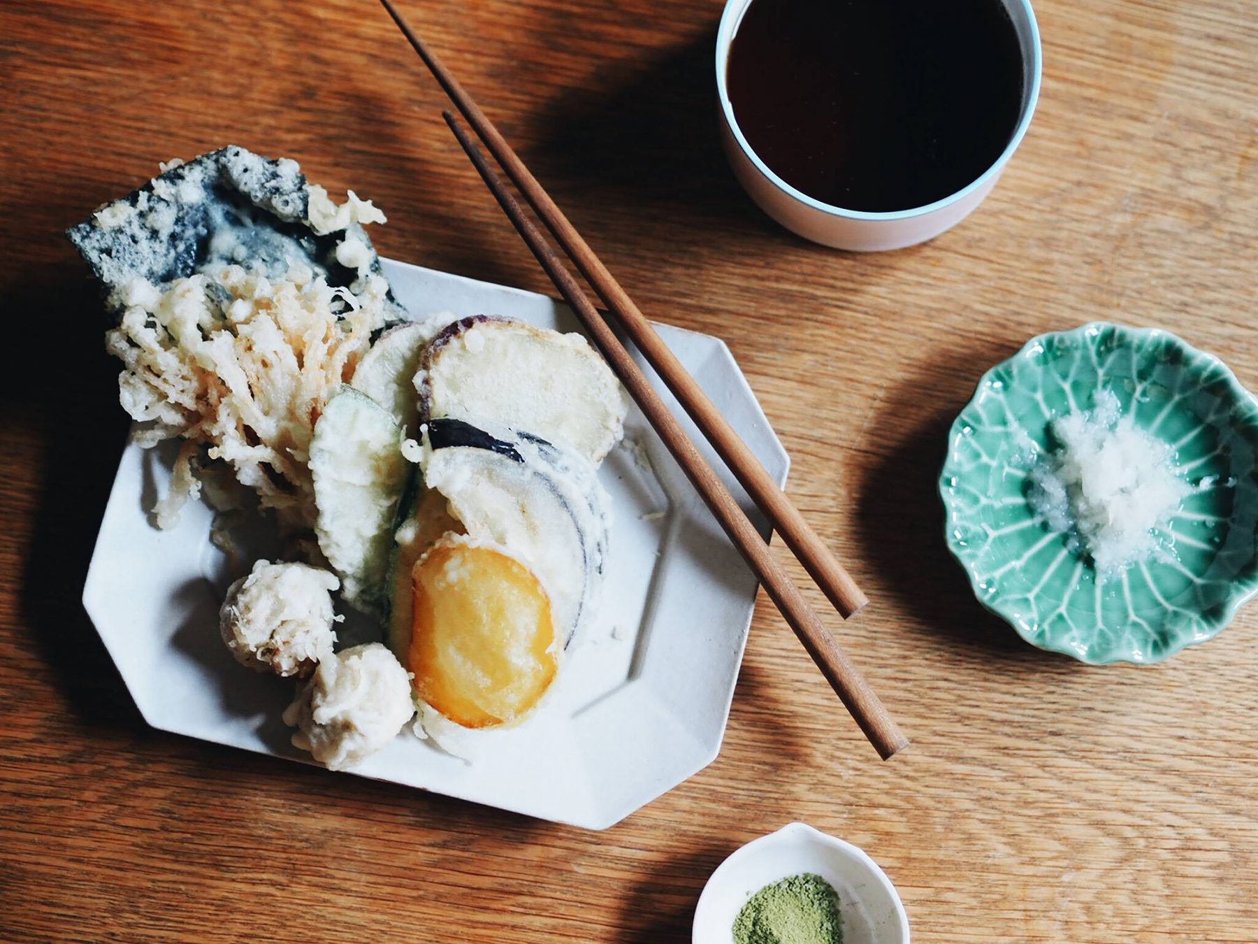 Vegetable tempura is ideal as a fleeting meal | Assemble Papers