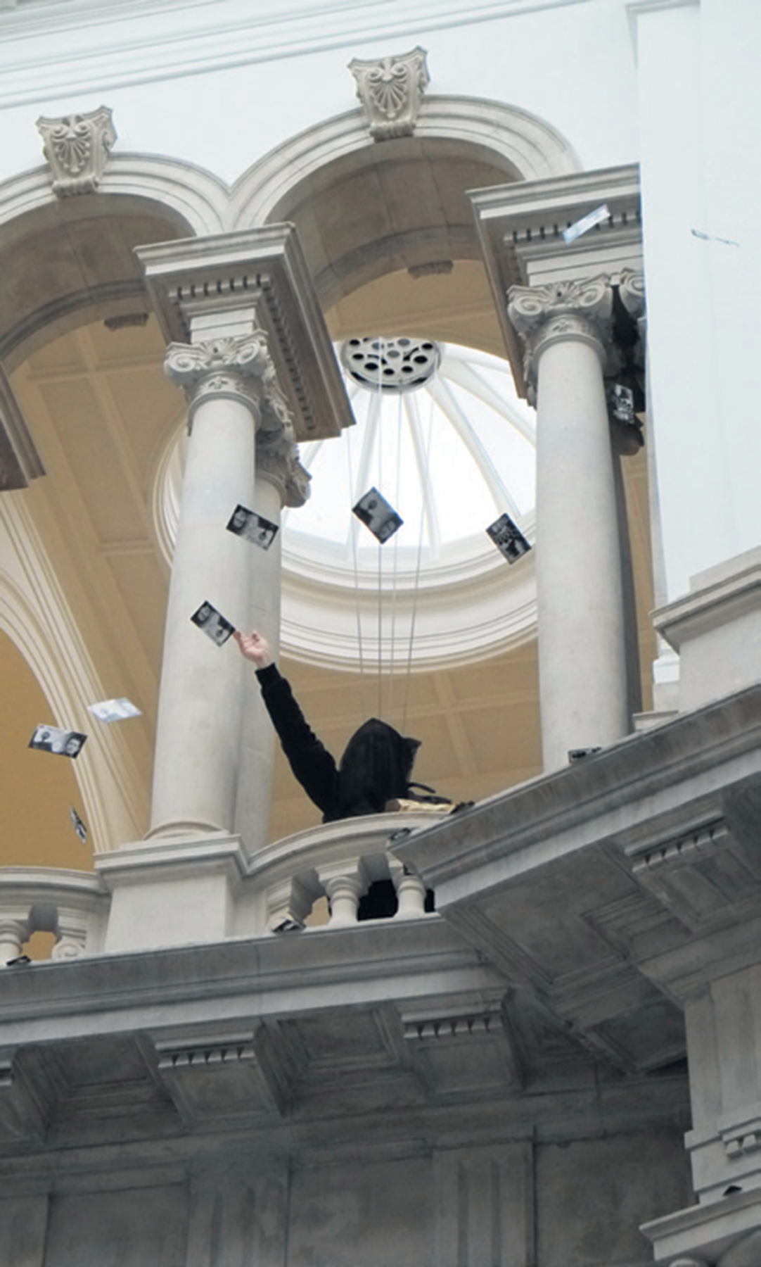 Activist art collective Liberate Tate’s “creative disobedience ...