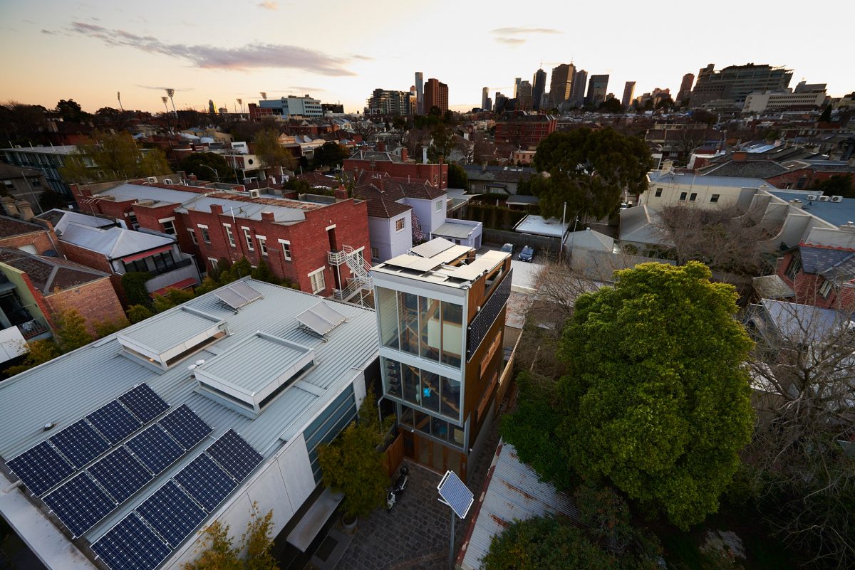 5×4 Hayes Lane brings pocket-sized living to East Melbourne | Assemble ...