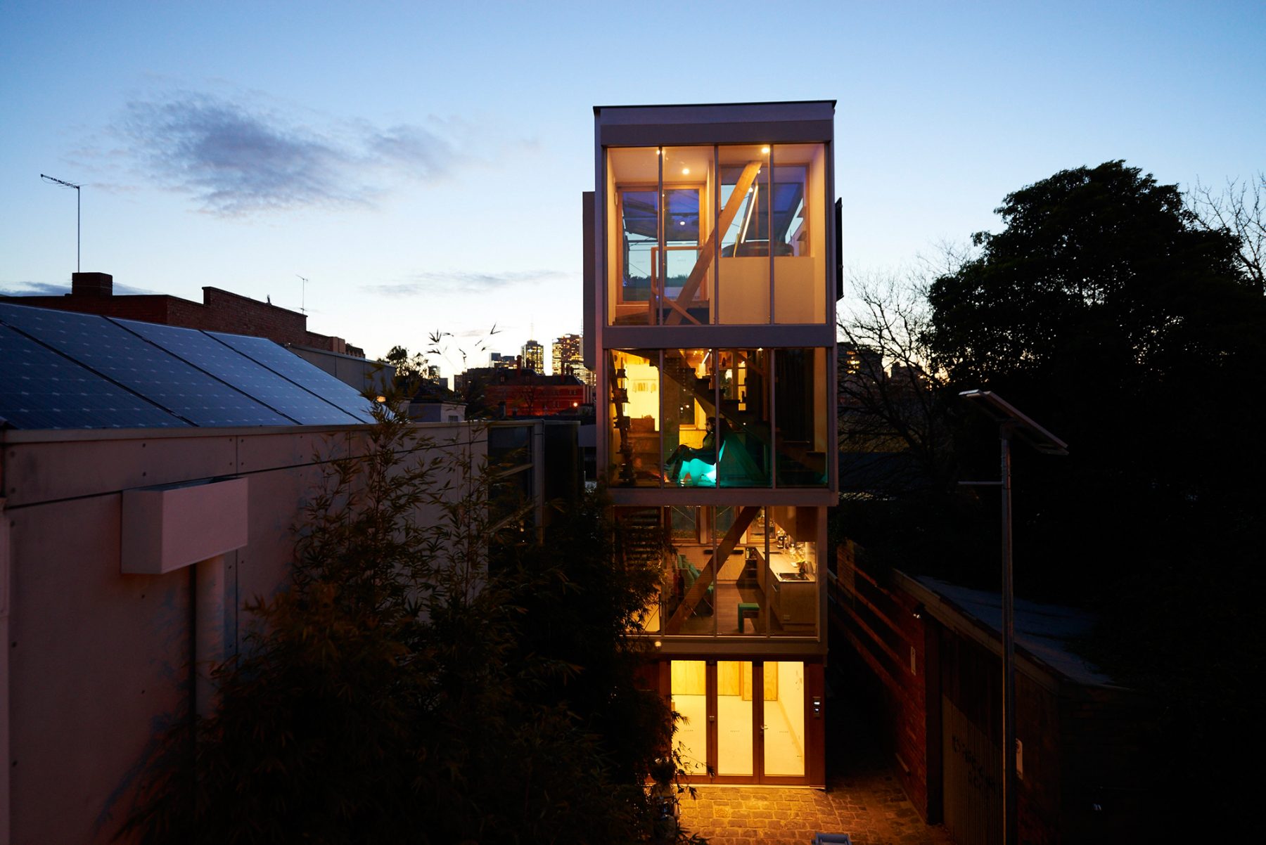 5×4 Hayes Lane brings pocket-sized living to East Melbourne | Assemble ...