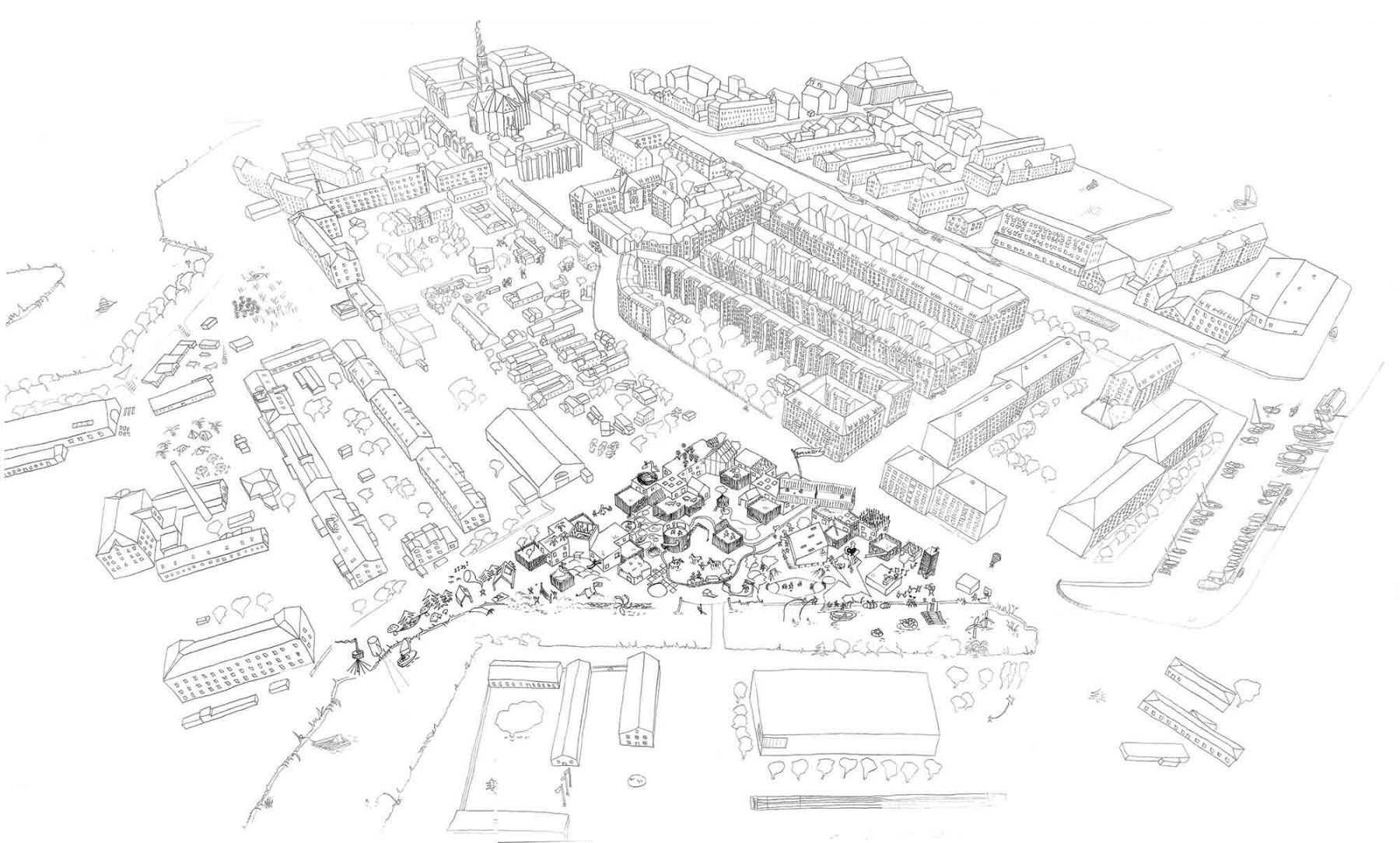 Kids’ City puts children first in Copenhagen | Assemble Papers