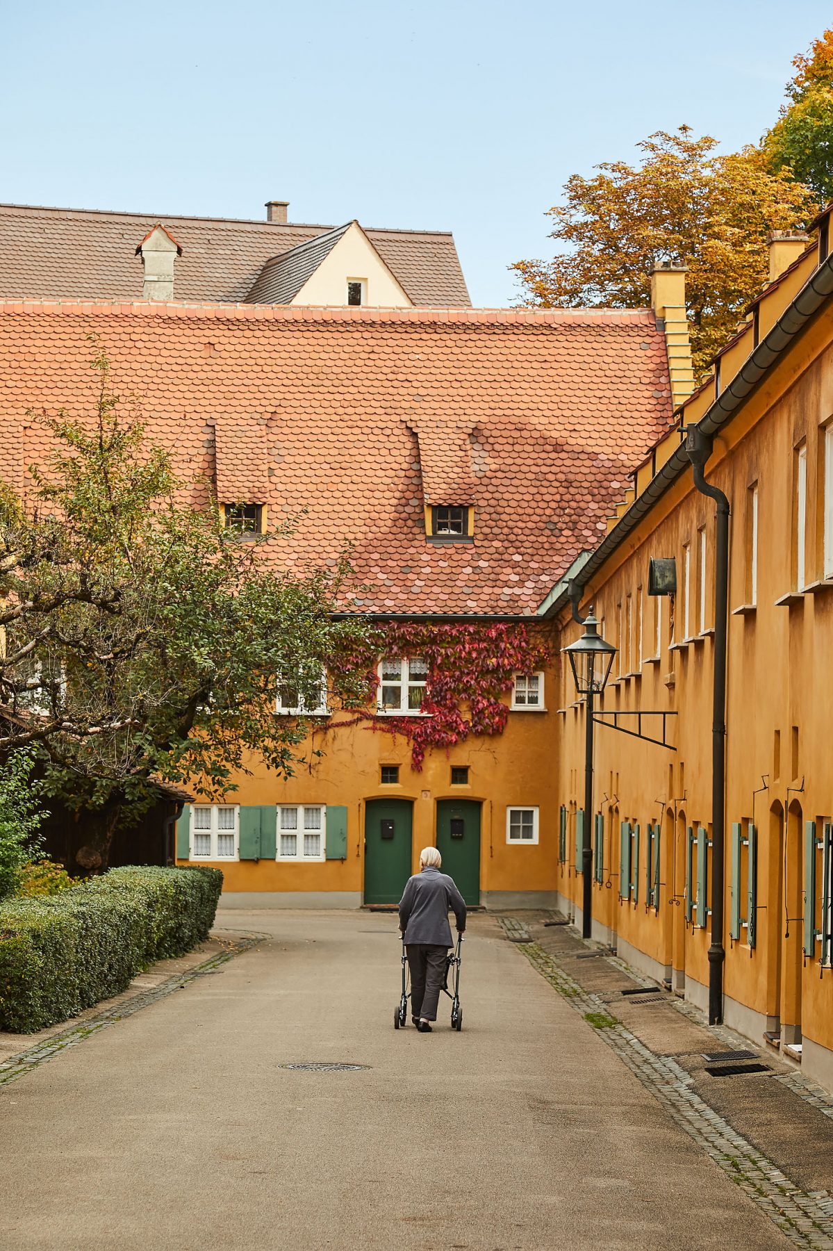 Discovering 500 years of social housing at Munich’s ‘Fuggerei ...