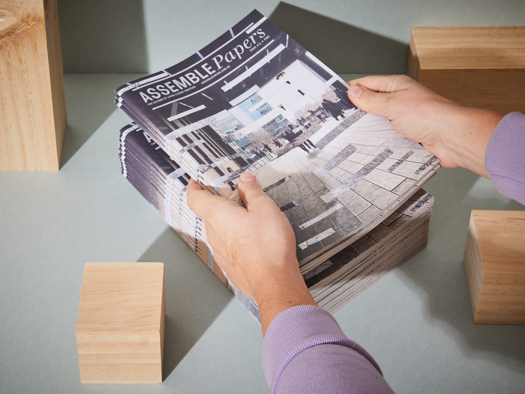 Assemble Papers | The culture of living closer together