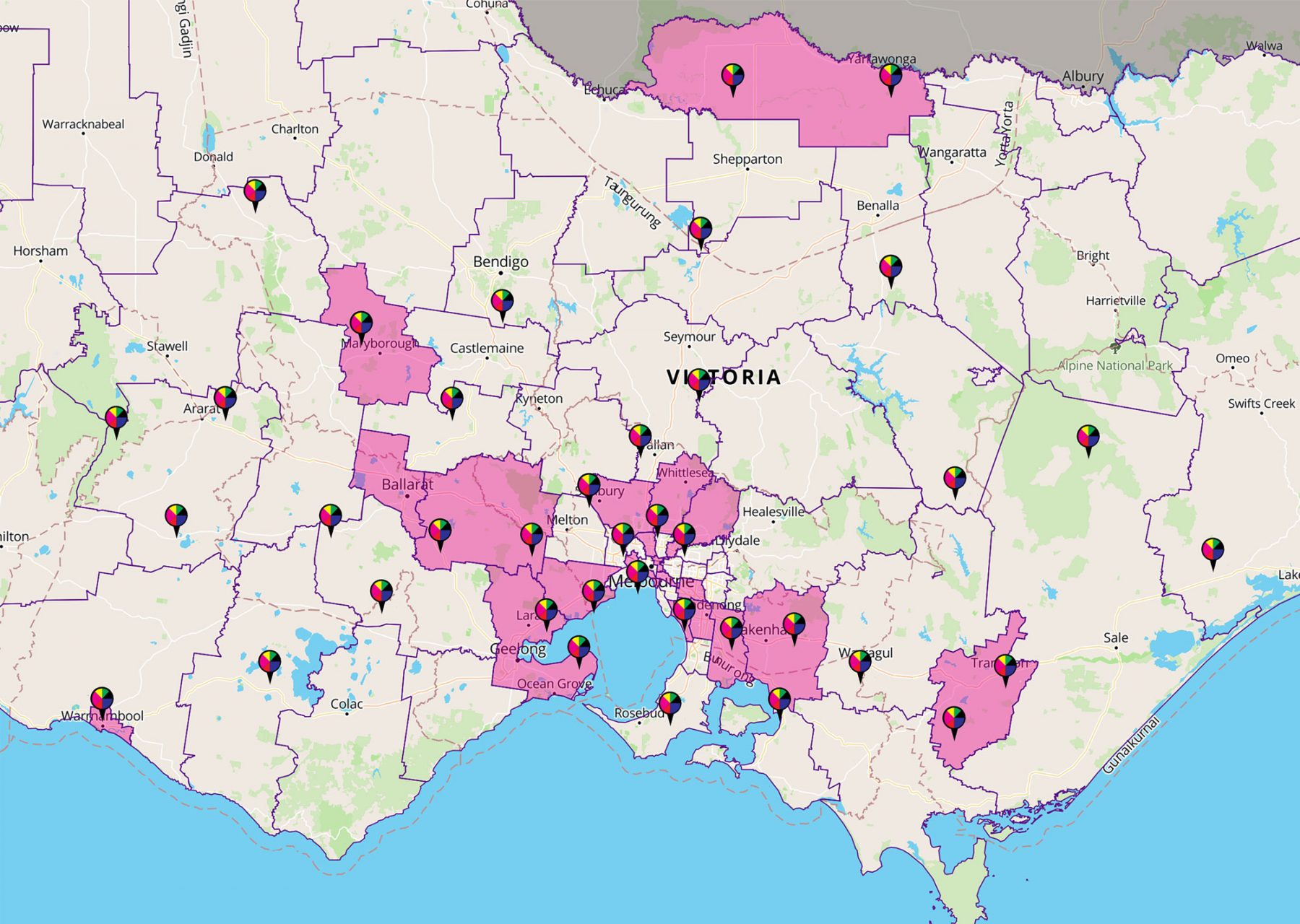 Creating safer spaces with community in Melbourne’s neighbourhoods ...